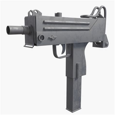 Modelo 3d Mac10 Turbosquid 2394942