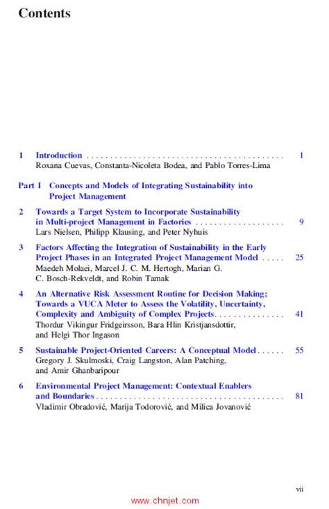 《research On Projectprogramme And Portfolio Management：integrating Susta 图书资料下载 Chnjet喷气俱乐部