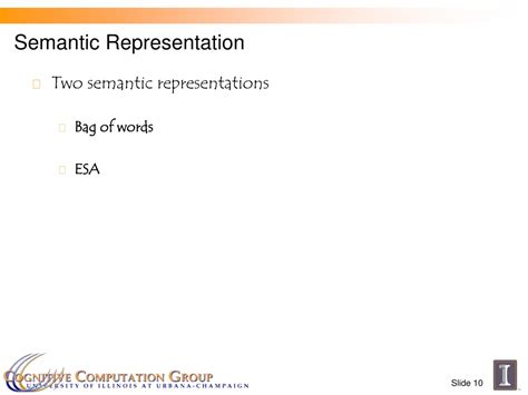 Ppt Importance Of Semantic Representation Dataless Classification