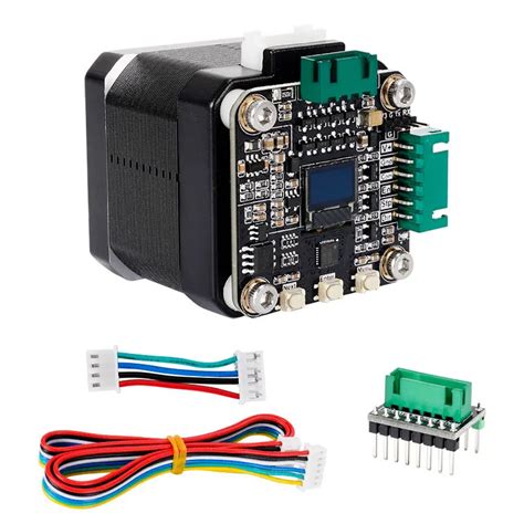 Mks Servo42c Pcba Oled Cosed Loop Stepper Motor Servo Stepping Controller Stm32 Pcb Board Nema17