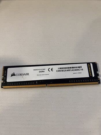 Pirkti Corsair Valueselect 8gb 2400mhz Cmv8gx4m1a2400c16