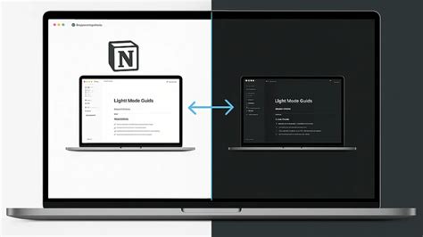 Notion Light Mode And Notion Dark Mode Guide