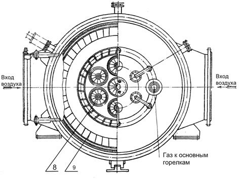 6.3 Камера сгорания