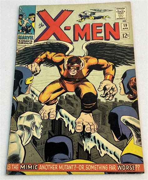 Vintage X Men Comics Covers
