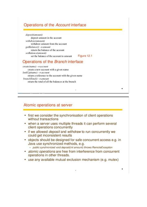 Solution Module Iv Transaction And Concurrency Control Studypool