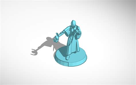 3d Design Dnd Wizard Worked So Hard Tinkercad