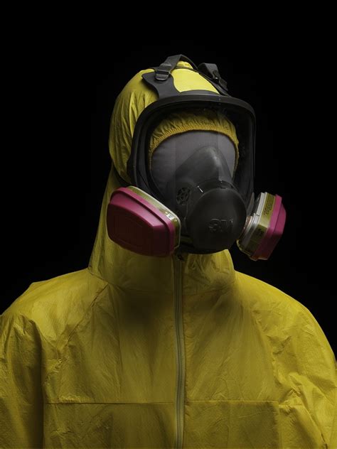 Walter Breaking Bad Hazmat