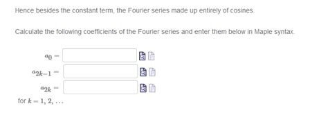 Solved A Function Is Defined Over 04 By We Then Extend It