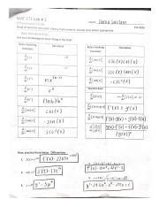 MAT 271 Lab 2 Pdf Course Hero