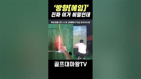 똑바로 헤드정렬 이게 정답입니다골프레슨 아이언레슨 아이언비거리 골프초보레슨 골프기초 Shorts Shortvideo