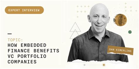 How Embedded Finance Can Benefit Vc Portfolio Companies — Deciens Capital
