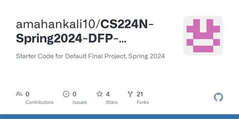 CS224N Spring2024 DFP Student Handout Classifier Py At Main