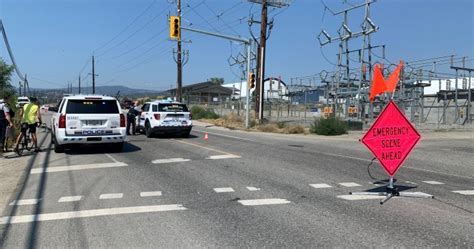 Kelowna Rcmp Investigate Collision Involving Cyclist Okanagan