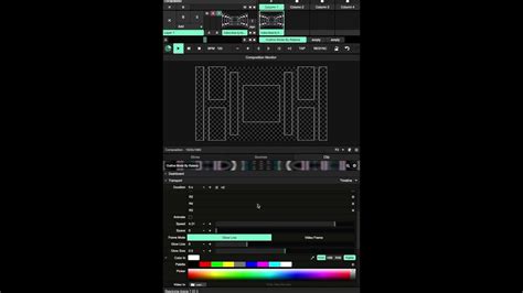 Resolume Outline Mode Youtube