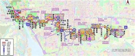 北京地铁11号线规划图 知乎