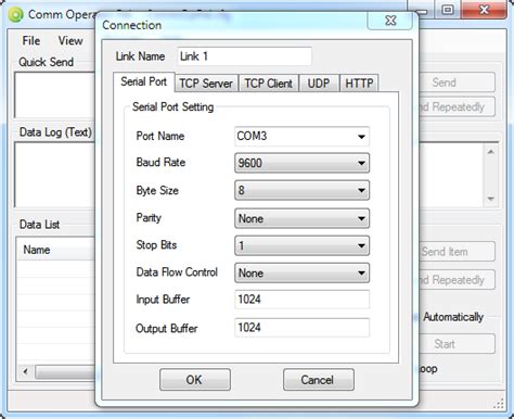 comm operator pal free debug tool for serial port tcp ip udp and communication reliable