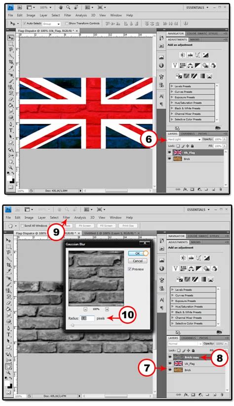 Flag Tutorial Tutorial Board