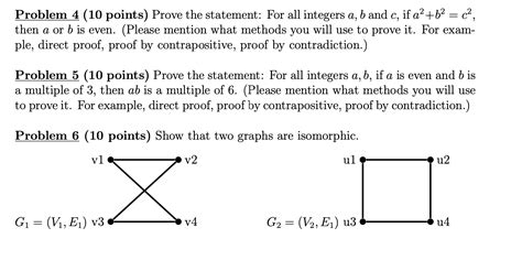 Solved Problem 4 10 Points Prove The Statement For All