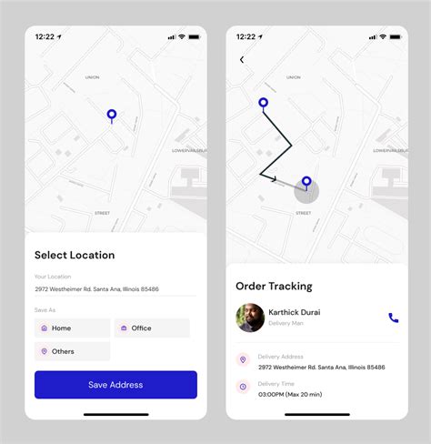 Map Navigation On Behance