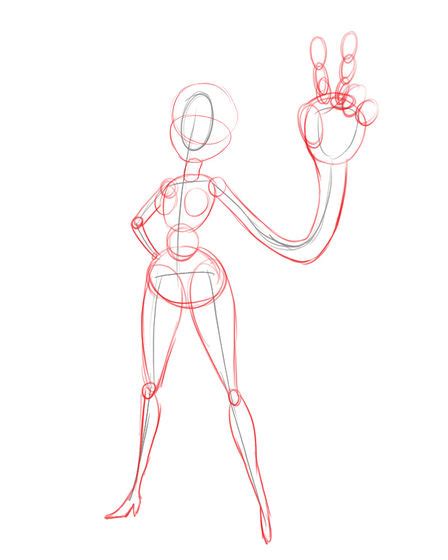 How To Draw Elastigirl From The Incredibles With Pictures