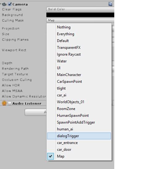 The Camera Does Not Ignore The Ui Unity Engine Unity Discussions
