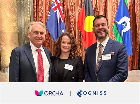 Dr Lloyd Humphreys Auf Linkedin Cogniss Partners With Orcha To Unlock