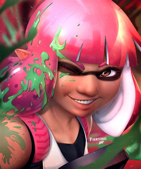 Splatoon By Fierying On DeviantArt