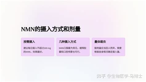 Nmn与线粒体之间的联系 知乎