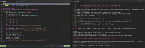 Rustlings Advanced Computer Engineering