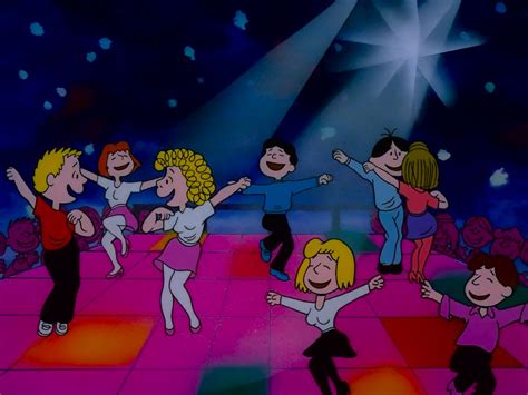 Peanuts Rare And Single Adult Appearance In A Peanuts Cartoon