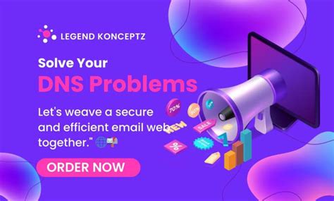 Setup And Fix Dns Mx Spf Dmarc Dkim Cname Txt Record And Name Servers By Legendkonceptz Fiverr