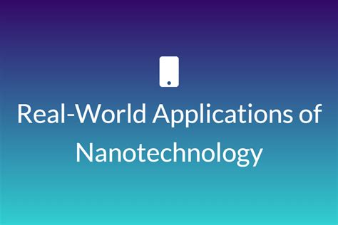 Real World Applications Of Nanotechnology Techresider Submit Ai Tool