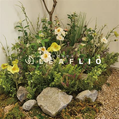 리프리오 Leaflio 플랜테리어 그린인테리어 식물인테리어 조화 조경 실내조경 외부조경 조화조경 인조조경 공간디자인 공간연출 그린디스플레이 조화