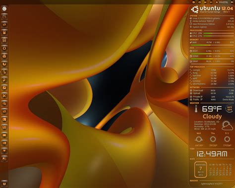 Ubuntu Desktop Wallpapers WallpaperSafari