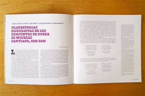 Abejorros Magazine Issue 1 Fonts In Use