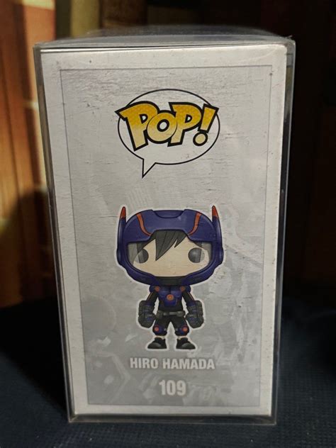 Funko Pop Big Hero 6 Hiro Hamada 109 Hobbies And Toys Toys And Games On