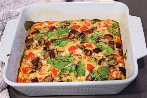 Healthy Egg Casserole Cuisine And Cocktails