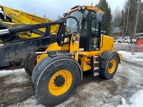 Jcb 412 S Wheel Loader For Sale Finland Kangasala Jm40022