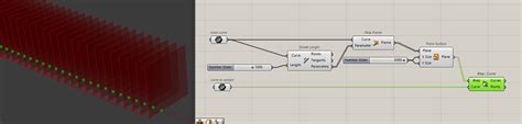 curve plane intersection missing points grasshopper mcneel forum