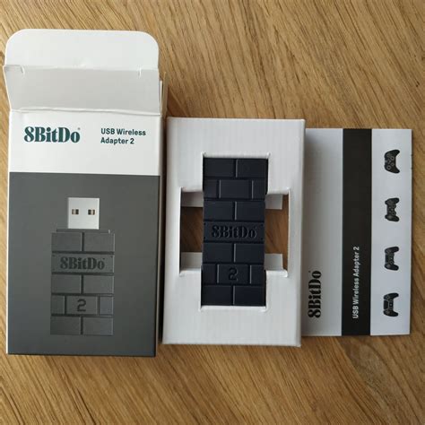 8bitdo Bluetooth Adapter 2 адаптер до геймпаду Switch Ps3 Ps5 Xbox Wii