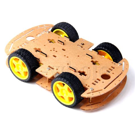 Kit Chasis Para Carro Robot WD Electronilab