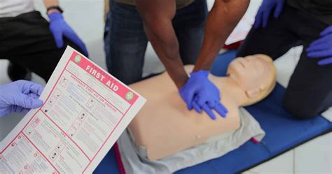 Cpr Certification Success Tips Safety Training Seminars