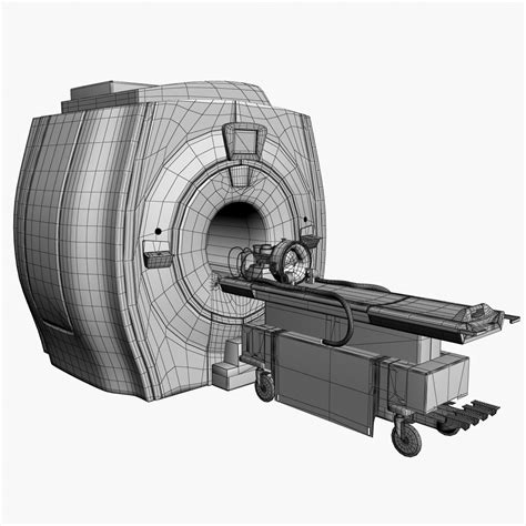 Mri 3d 모델 49 Max Fbx Obj C4d Ma Free3d