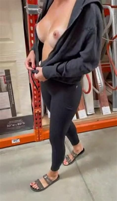 Public Fucking Home Depot Didnt Have The Kind Of Wood I Need Porn GIF Video Netyda Com