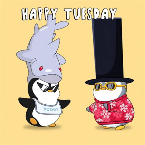 Terrific Tuesday Cute Emoji Wink 