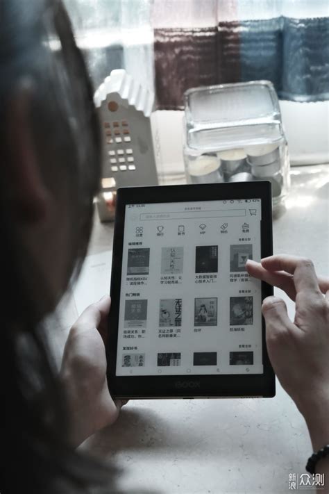 墨水屏阅读器终于有快刷了，让阅读不止阅读 原创 新浪众测