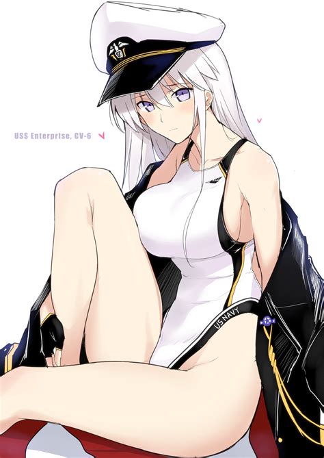 Enterprise Azur Lane Drawn By Halcon Danbooru