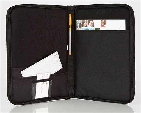 Zippered Notebook Harbor Sports Gear