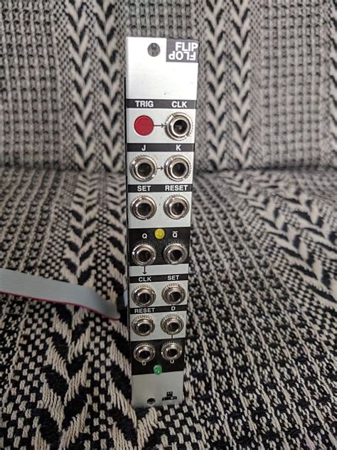 Intellijel Flip Flop Eurorack Logic Module Reverb Canada