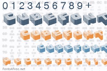 Cubefont Font Download Fonts Free